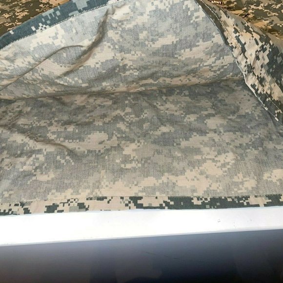 Shirts | Acu Digital Pattern Us Army Pullover Scrub Top Shirt Xl W Army ...